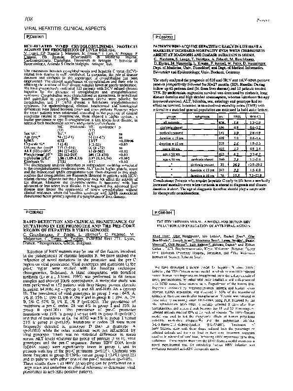 (PDF) The HBV trimera mouse: a model for human HBV infection and ...
