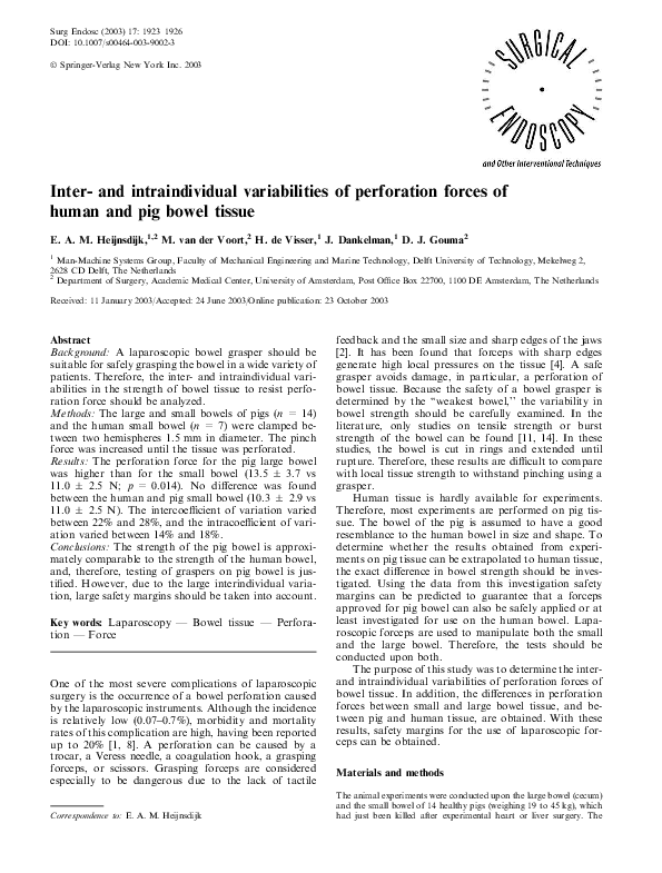 (PDF) Inter- and intraindividual variabilities of perforation forces of ...