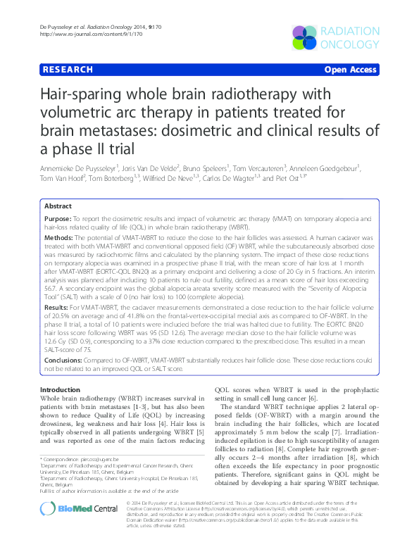 (PDF) SU-E-T-633: Preparation and Planning of a VMAT Multi - Arc ...