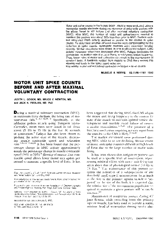 (PDF) Motor unit spike counts before and after maximal voluntary ...