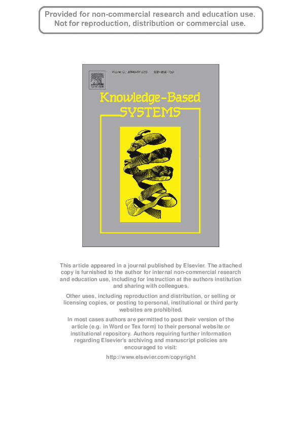 (PDF) Interval-valued hesitant preference relations and their applications to group decision making