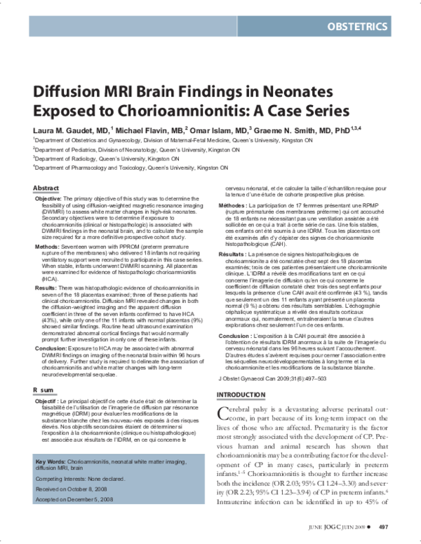 (PDF) Diffusion MRI brain findings in neonates exposed to ...