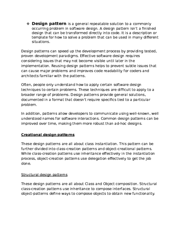 structural design patterns pdf