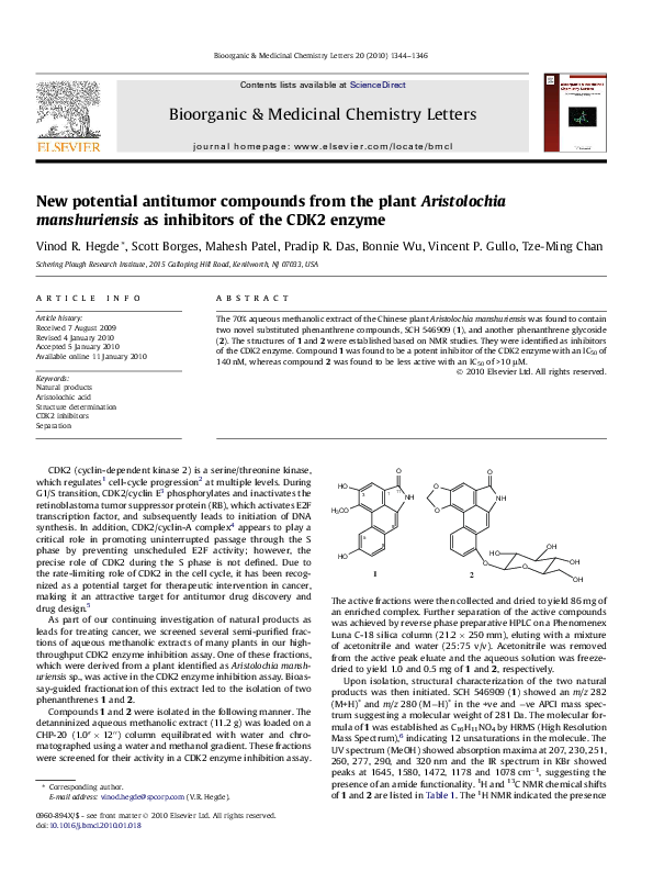 (PDF) In silico Study of Chromane Ring Compound Rubranonoside from ...