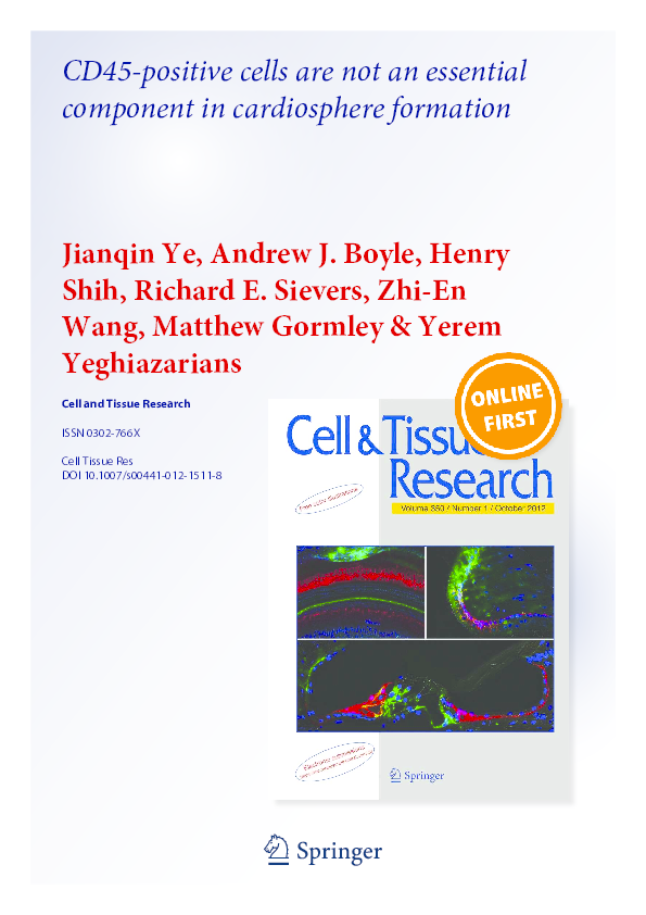(PDF) CD45-positive cells are not an essential component in ...
