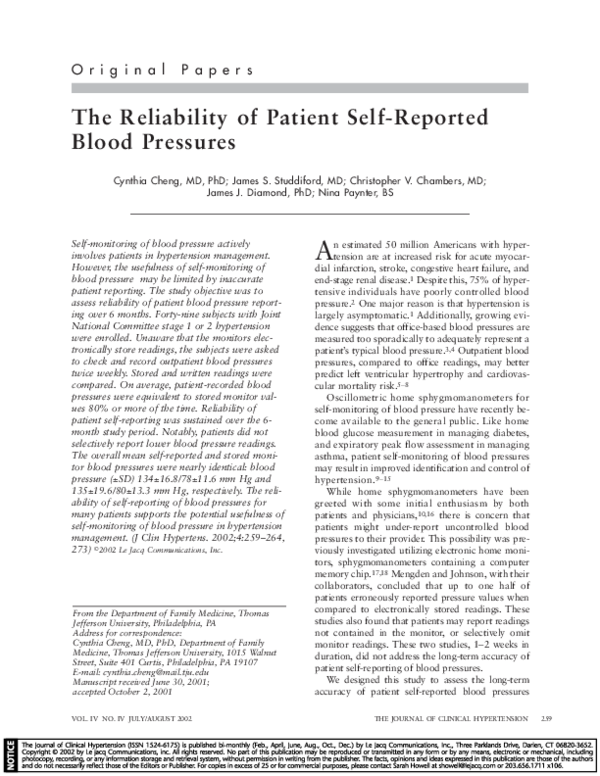 pdf-the-reliability-of-patient-self-reported-blood-pressures-james