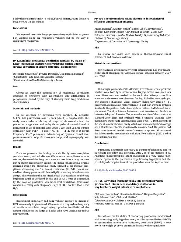 (PDF) PP-124. Thoracoamniotic shunt placement in fetal pleural ...