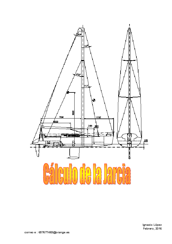 (PDF) Cálculo de la Jarcia