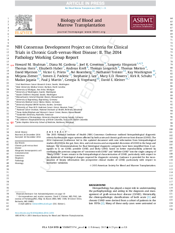 (PDF) NIH Consensus Development Project on Criteria for Clinical Trials in Chronic Graft-Versus ...
