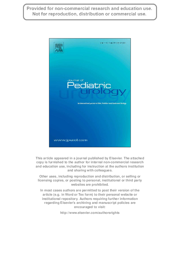 (PDF) Review and management of 46,XY Disorders of Sex Development