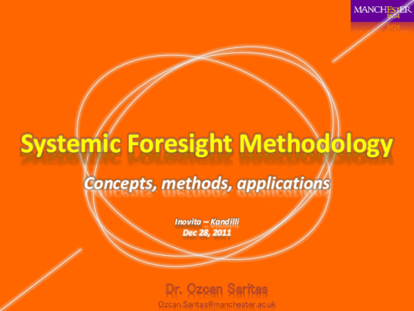 (PDF) SySTemIC foreSIghT meThodology
