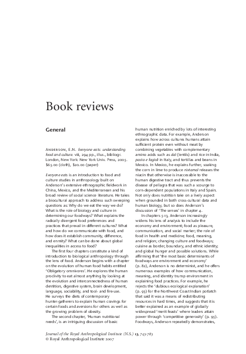 (PDF) Human evolution: an illustrated introduction ? By Roger Lewin