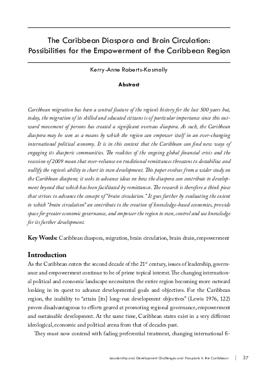 (PDF) Leadership and Development Challenges and Prospects in the ...