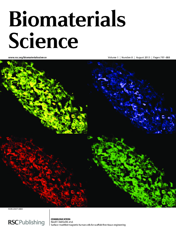 (PDF) Surface-modified magnetic human cells for scaffold-free tissue ...