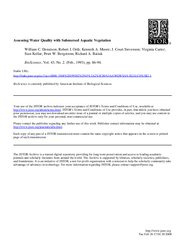 pdf-assessing-water-quality-with-submersed-aquatic-vegetation