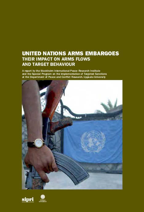 (PDF) United Nations Arms Embargoes Their Impact on Arms Flows and ...