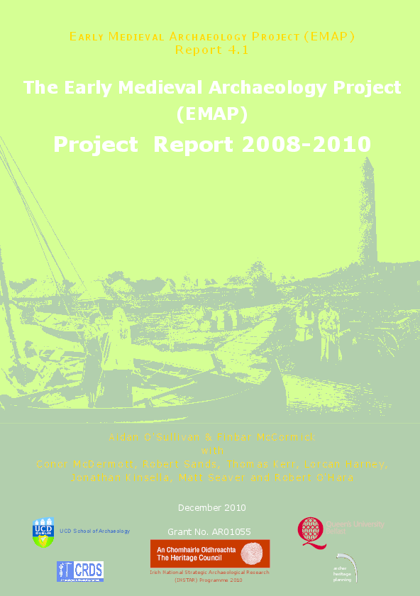 (PDF) The Early Medieval Archaeology Project (EMAP)
