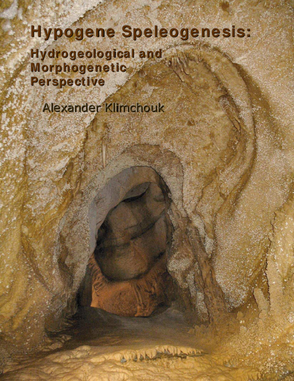 (PDF) Hypogene speleogenesis: hydrogeological and morphogenetic ...