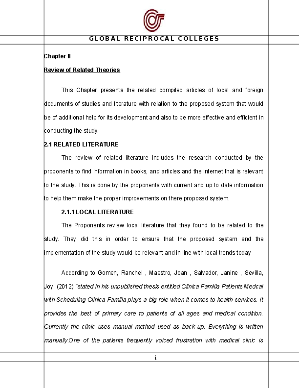 (DOC) Chapter II Review of Related Theories