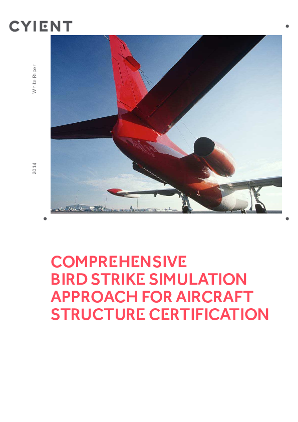 (PDF) Comprehensive Bird Strike Simulation Approach for Aircraft ...