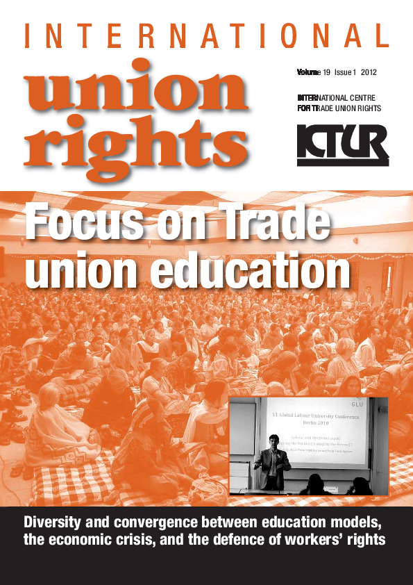 (PDF) Union Effectiveness and Union Strategy in Indonesia | aryana ...