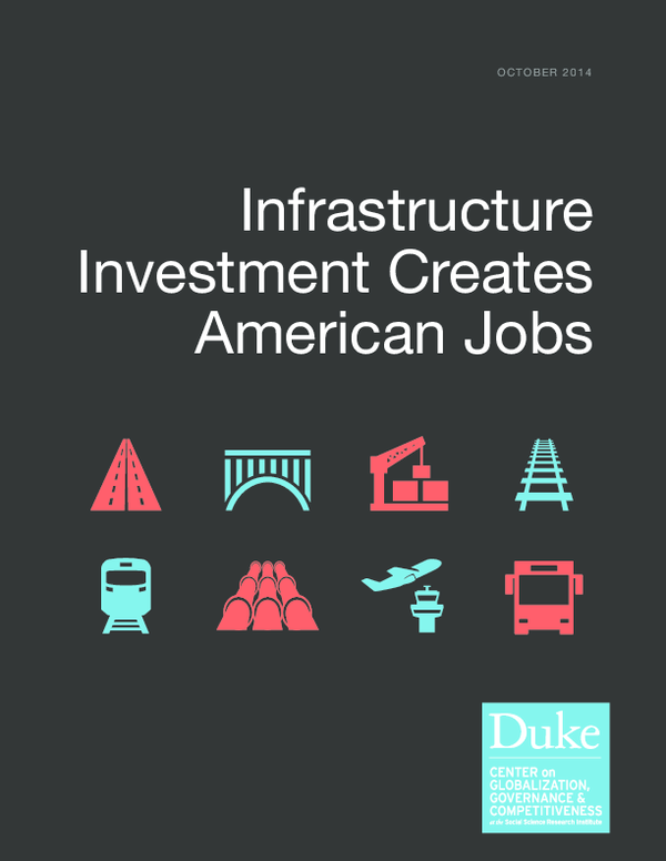 (PDF) Infrastructure Investment Creates American Jobs