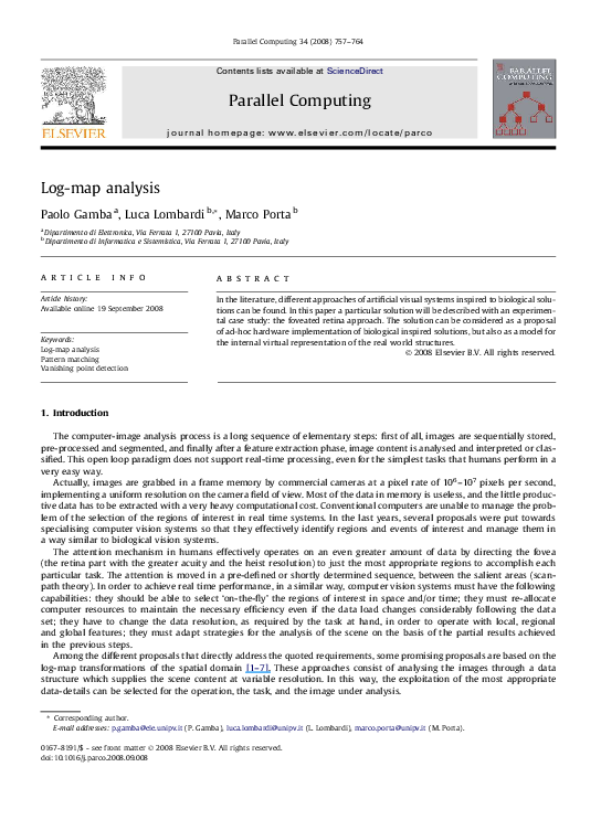 (PDF) Log-map analysis
