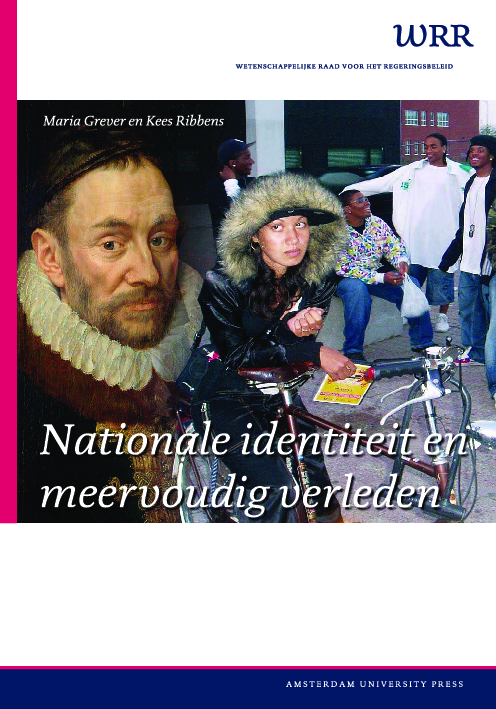 (PDF) Nationale identiteit en meervoudig verleden. WRR Verkenning 17 ...