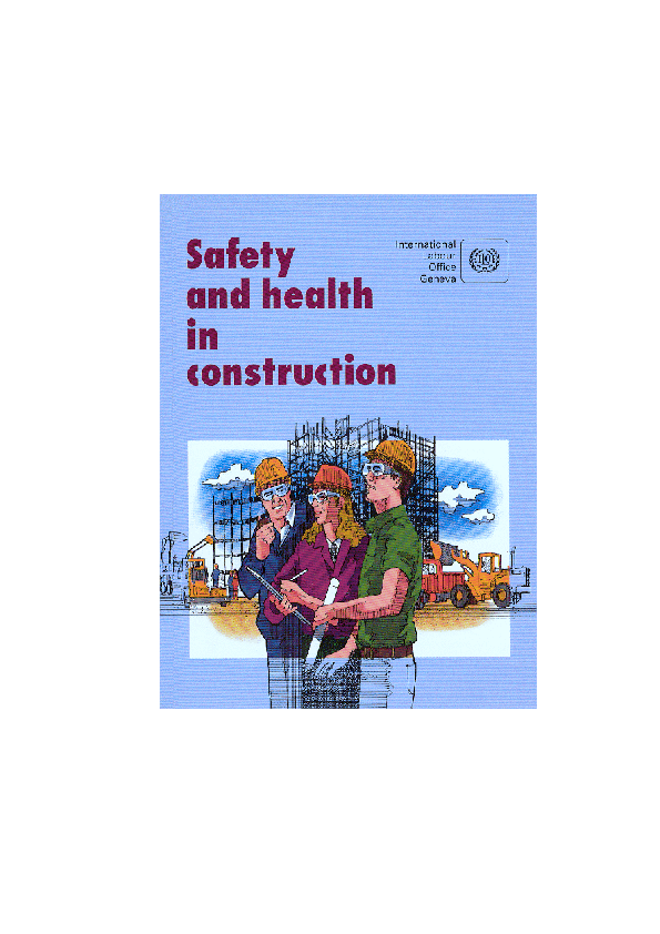 (PDF) Safety & Health in Construction