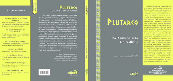(PDF) Plutarco. Da Abundância de Amigos