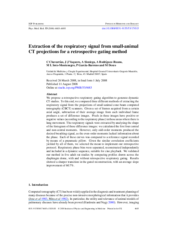 (PDF) Extraction of the respiratory signal from small-animal CT ...