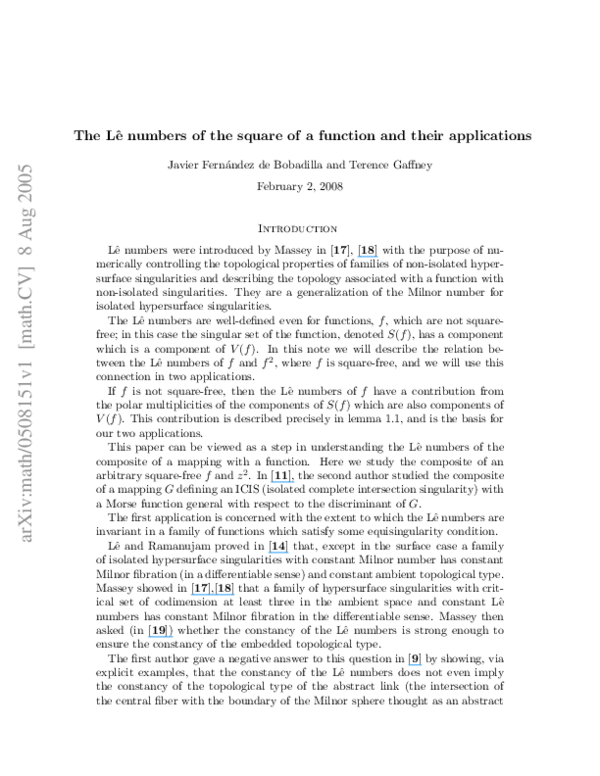 PDF The Le Numbers Of The Square Of A Function And Their Applications pdf-the-le-numbers-of-the-square-of-a-function-and-their-applications