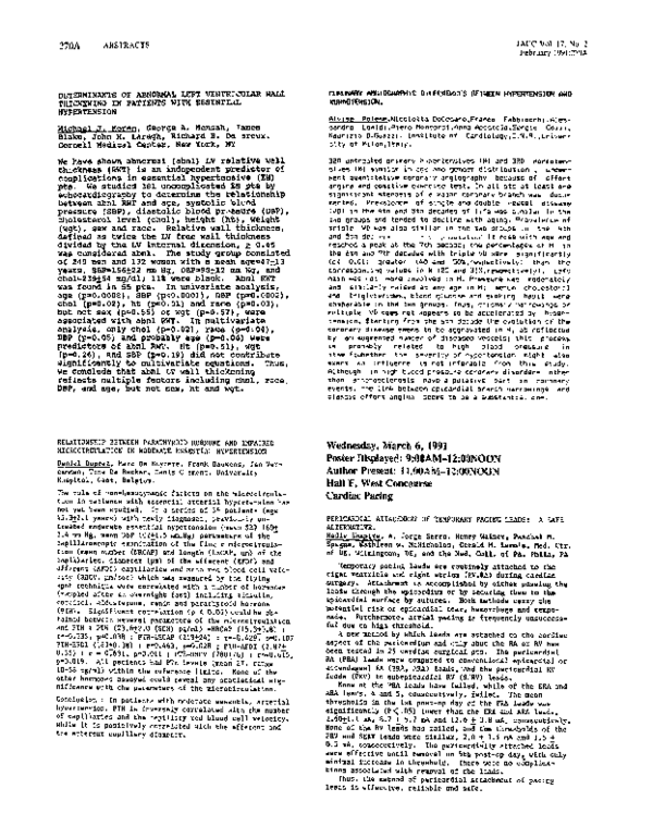 (PDF) Coronary angiographic differences between hypertension and ...