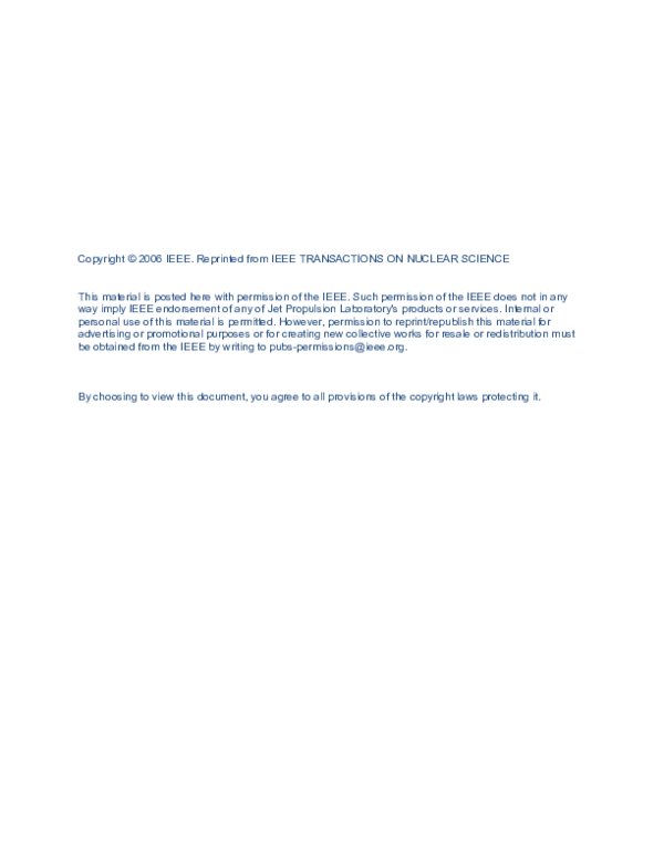 Pdf Single Event Transients In Voltage Regulators