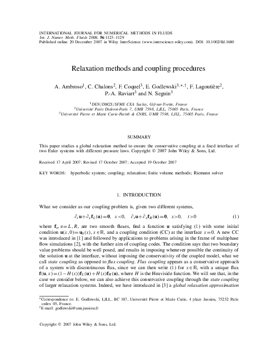 Introduction aux systèmes répartis - France