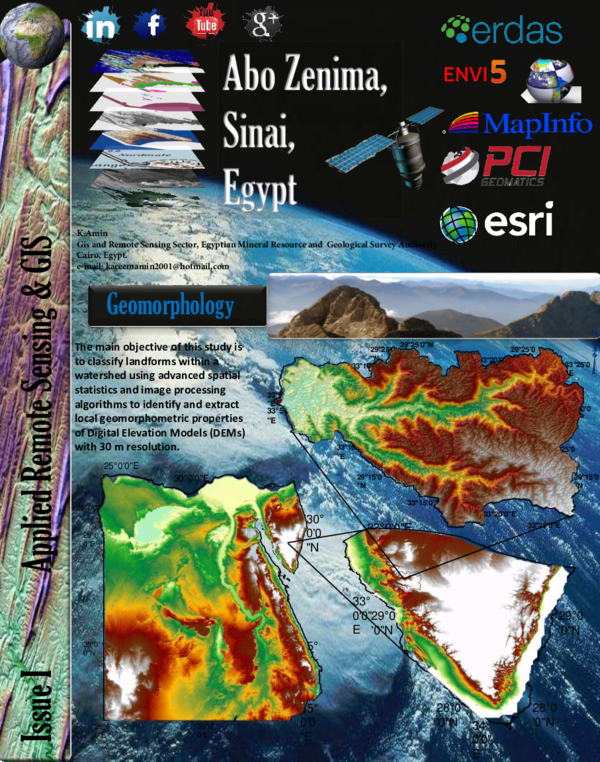 (PDF) Application of Remote Sensing and GIS for Landform Classification