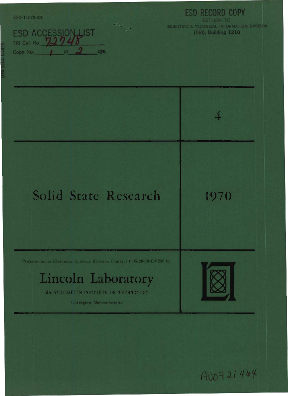 (PDF) CONTINUOUS STIMULATED SPIN-FLIP RAMAN SCATTERING IN InSb