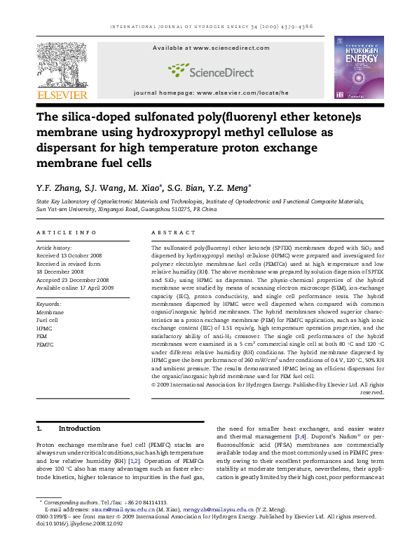 (PDF) Synthesis and Characterization the Composite Organic-Inorganic ...