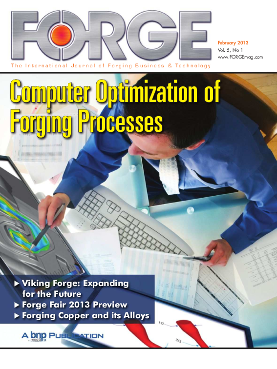 (PDF) COMPUTERIZED Optimization of Closed-Open-Die Forging Processes