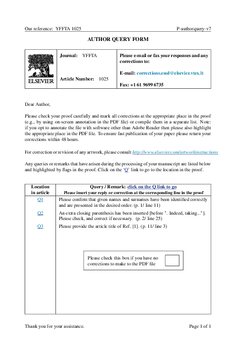 (PDF) Integral automorphisms of affine planes over finite fields