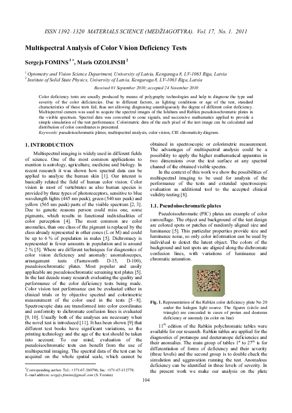 pdf-multispectral-analysis-of-color-vision-deficiency-tests-maris
