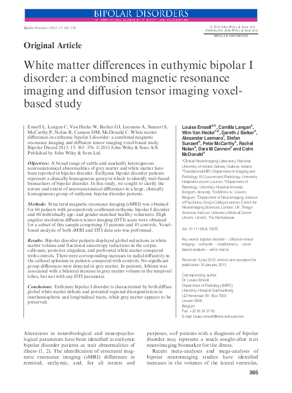 (PDF) Comparing isotropic and anisotropic smoothing for voxel-based DTI analyses: A simulation ...