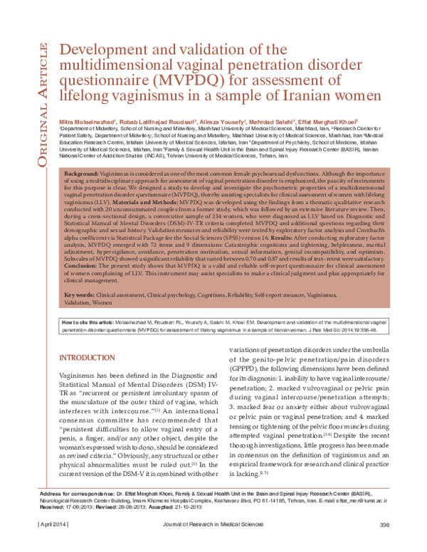 (PDF) Development and Validation of a Multidimensional Prognostic Index ...