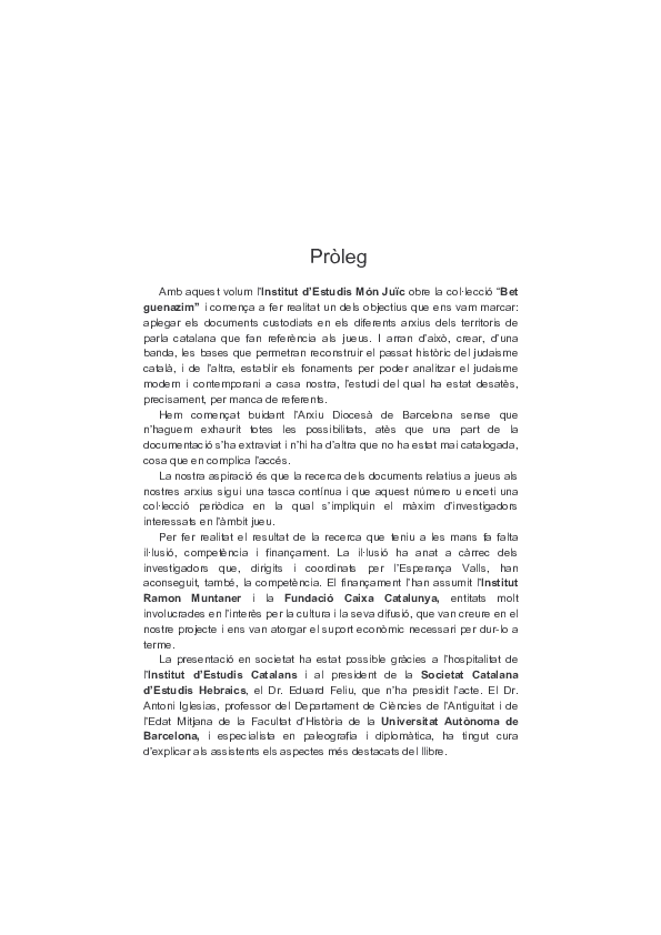 (PDF) Regest dels documents de l'Arxiu Diocesà de Barcelona relatius ...