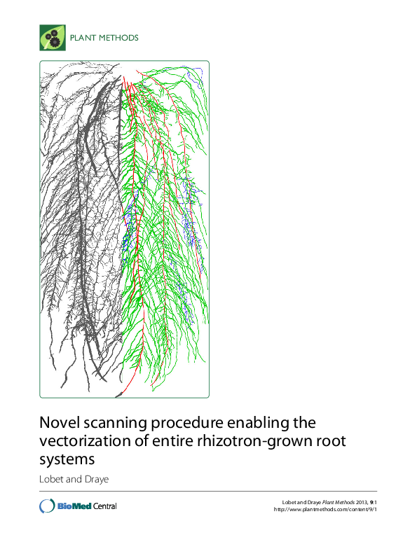 (PDF) Novel scanning procedure enabling the vectorization of entire ...