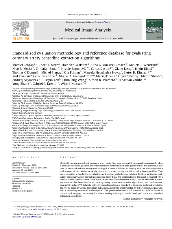 (PDF) Standardized evaluation methodology and reference database for evaluating IVUS image ...