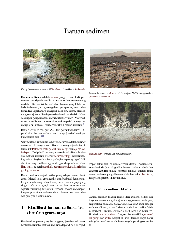 (PDF) Batuan sedimen