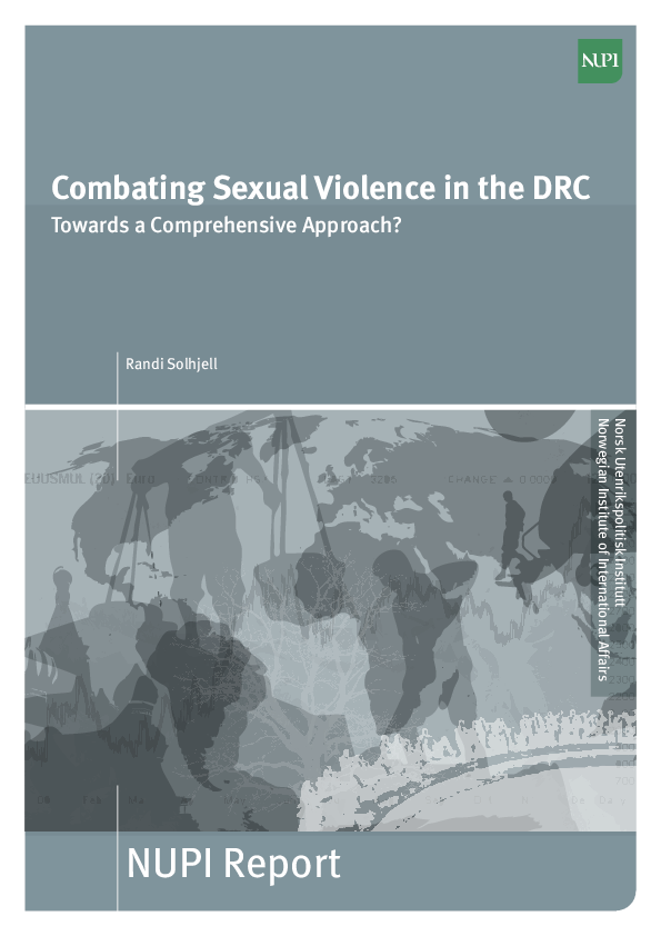 (PDF) Combating Sexual Violence in the DRC Towards a Comprehensive ...