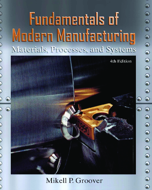 (PDF) Fundamentals of Modern Manufacturing