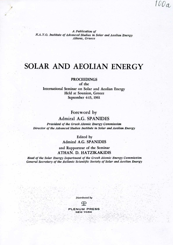 (PDF) Experiments in solar Desalination